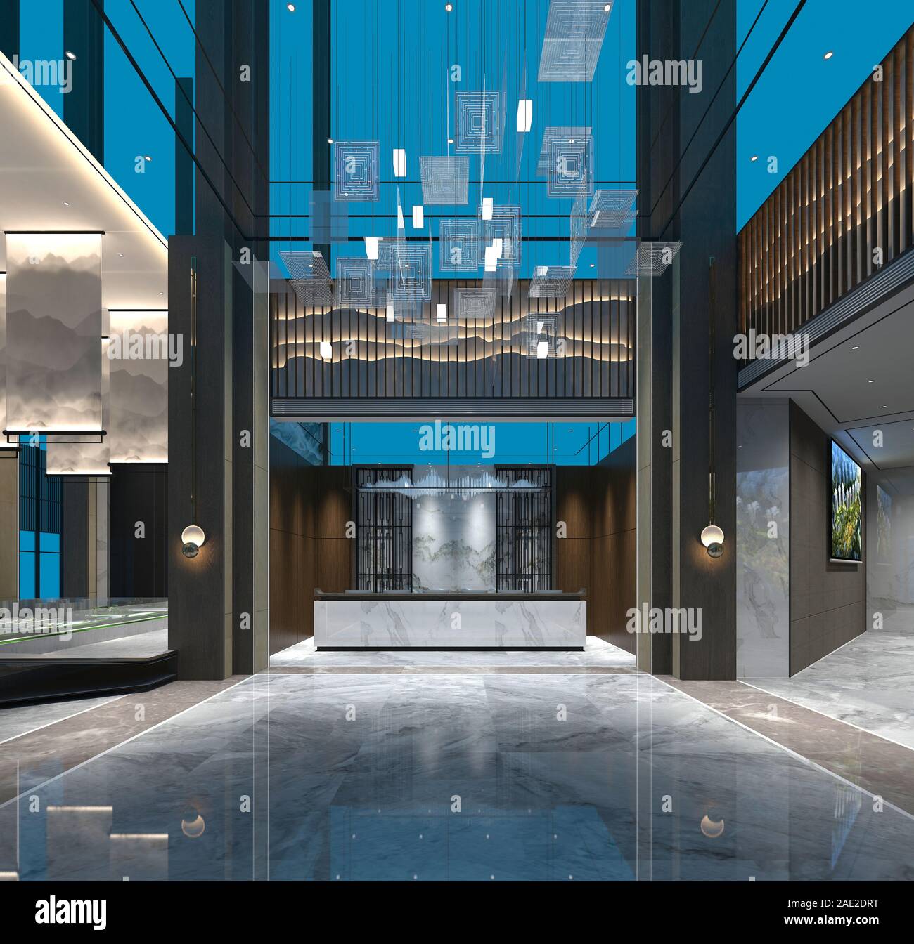 Luxury Hotel Reception High Resolution Stock Photography and Images - Alamy