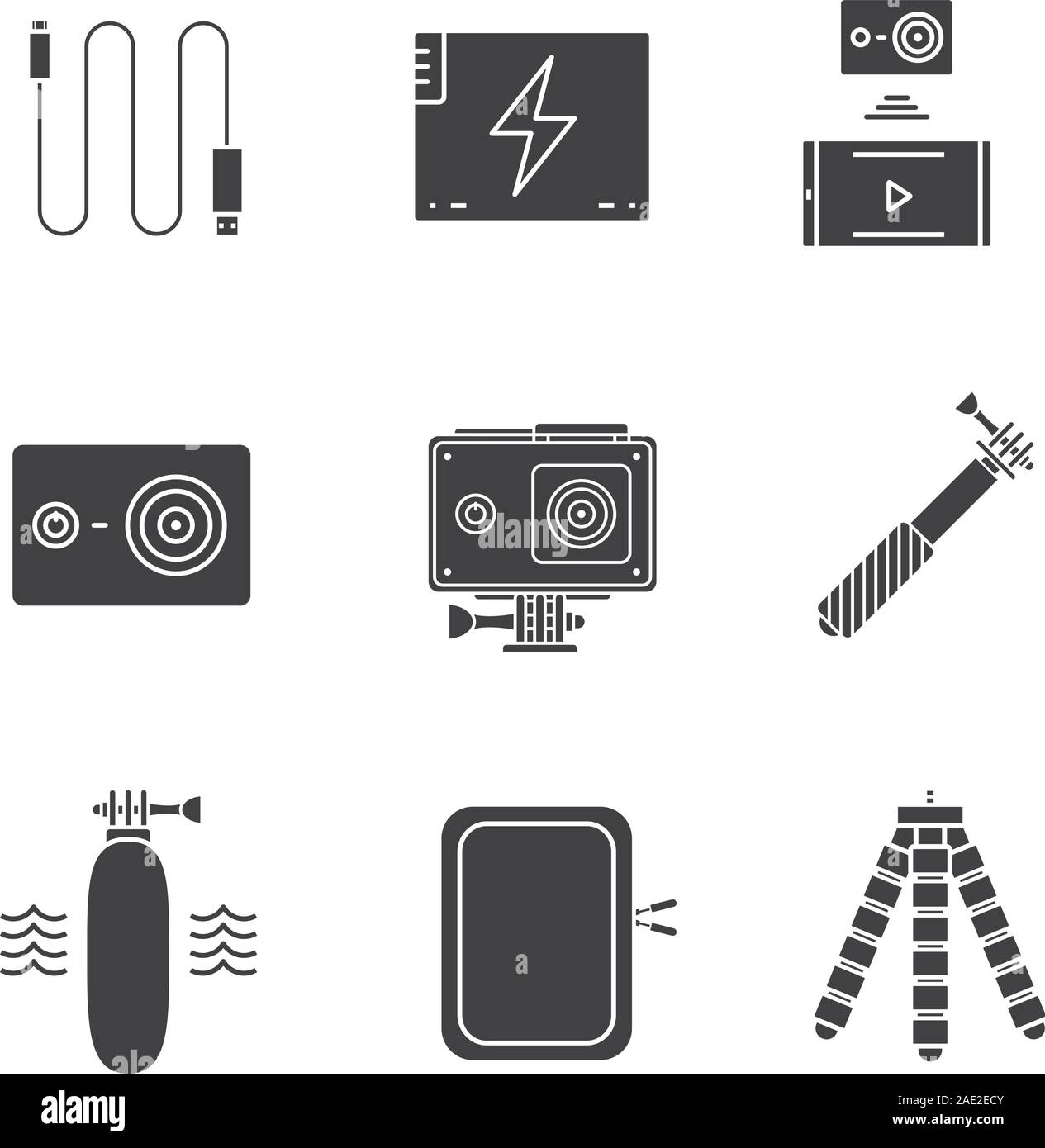 Waterproof connection Stock Vector Images - Alamy