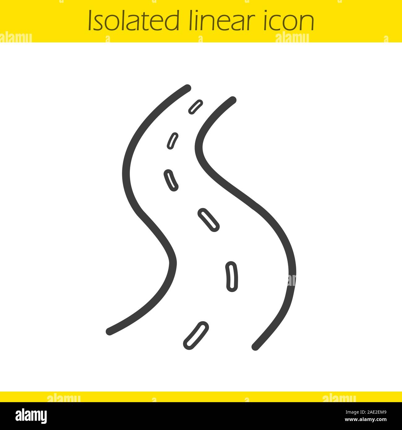 Road drawing hi-res stock photography and images - Alamy