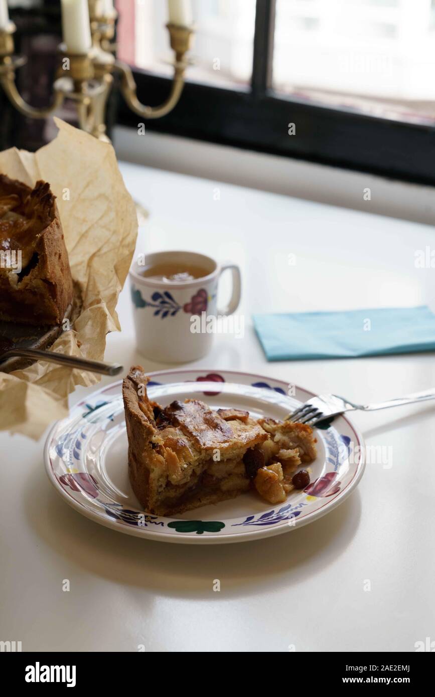 Dutch Apple Pie, amsterdam Stock Photo - Alamy