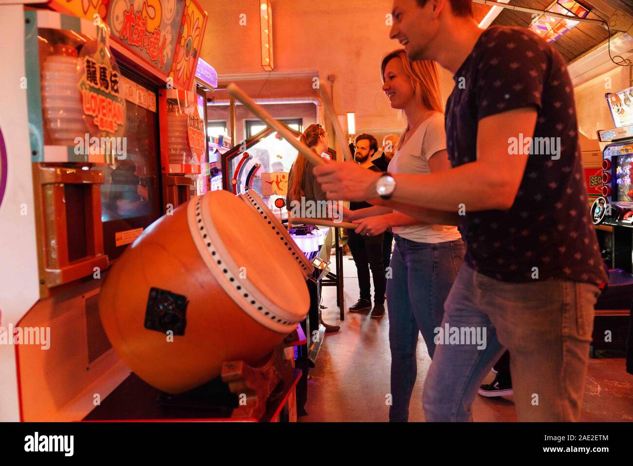Amsterdam tonton club hi-res stock photography and images - Alamy