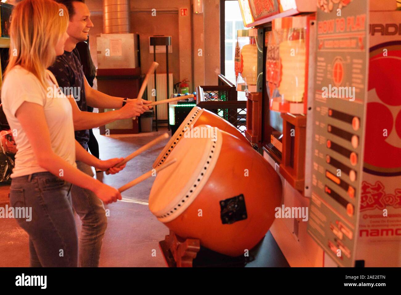 Amsterdam tonton club hi-res stock photography and images - Alamy