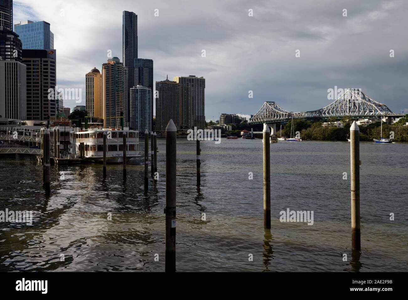 Buildings and streets of Brisbane, QLD, Australia Stock Photo - Alamy