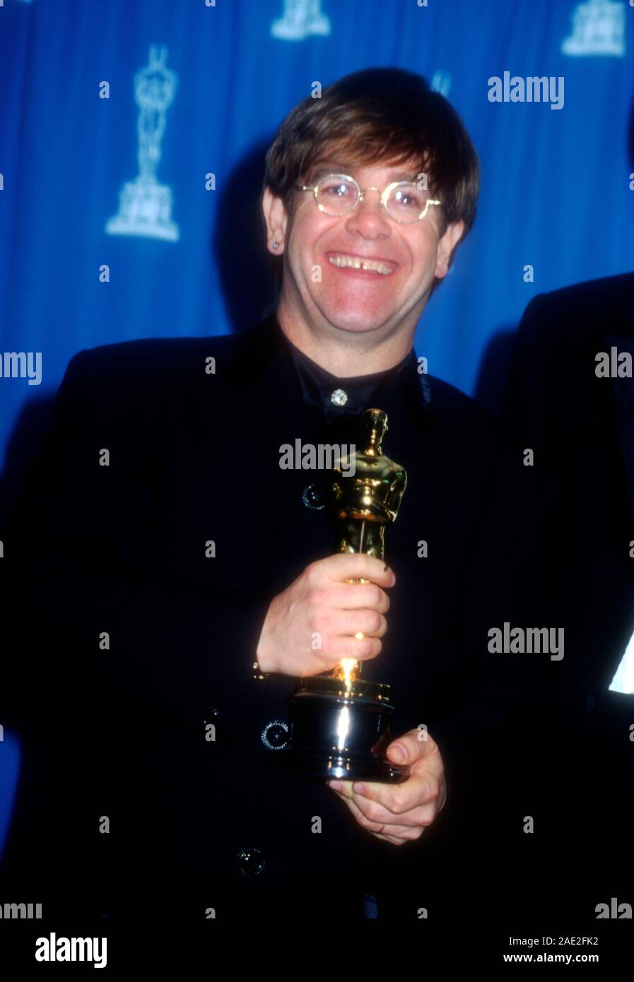 Los Angeles, California, USA 27th March 1995 Singer/musician Elton John ...