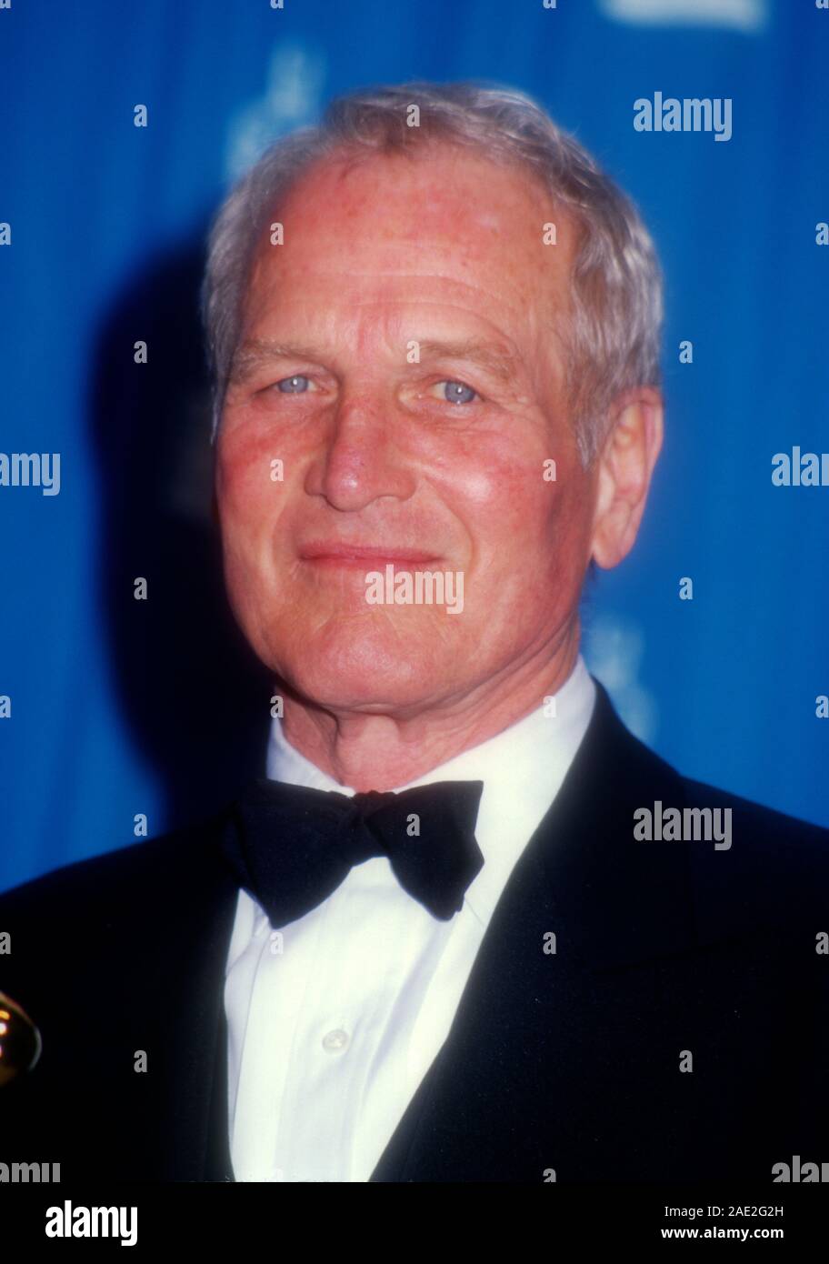 Los Angeles, California, USA 27th March 1995 Actor Paul Newman attends ...