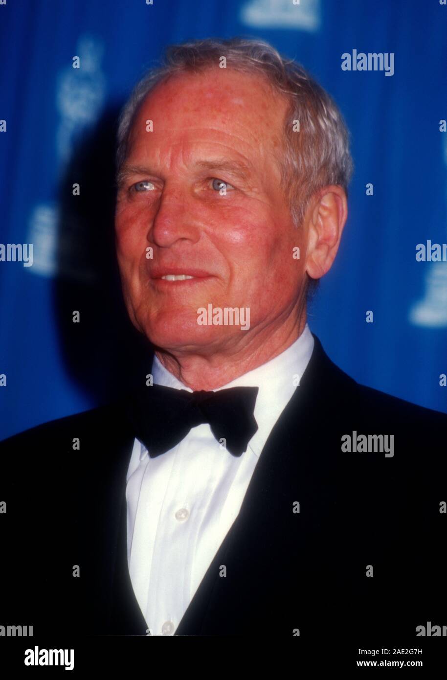 Los Angeles, California, USA 27th March 1995 Actor Paul Newman attends ...