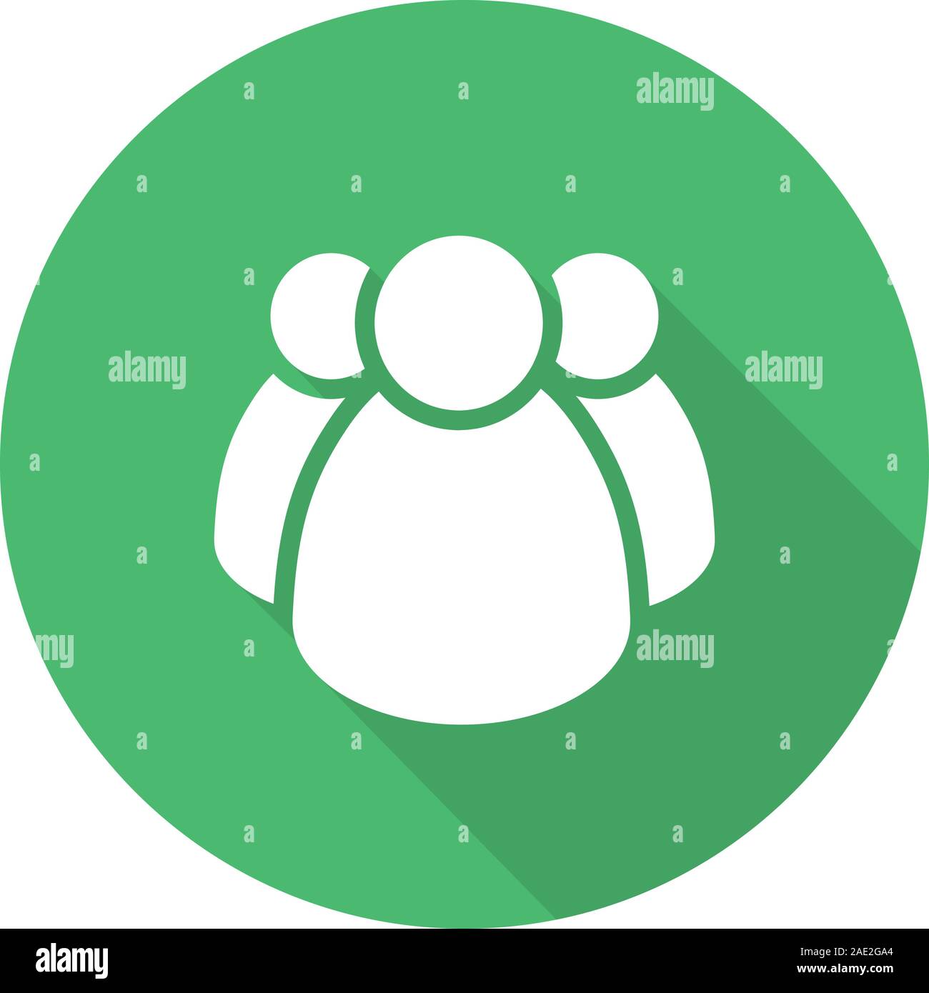 Men meeting shadow Stock Vector Images - Alamy