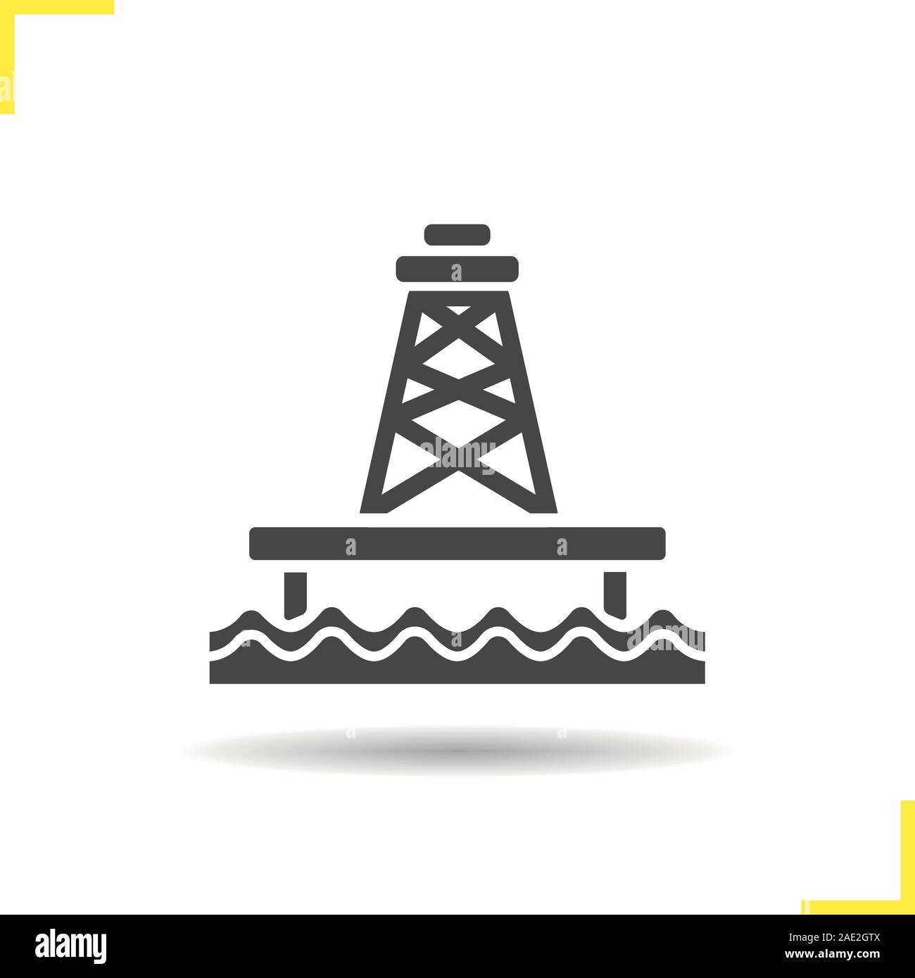 Oil Well Vector