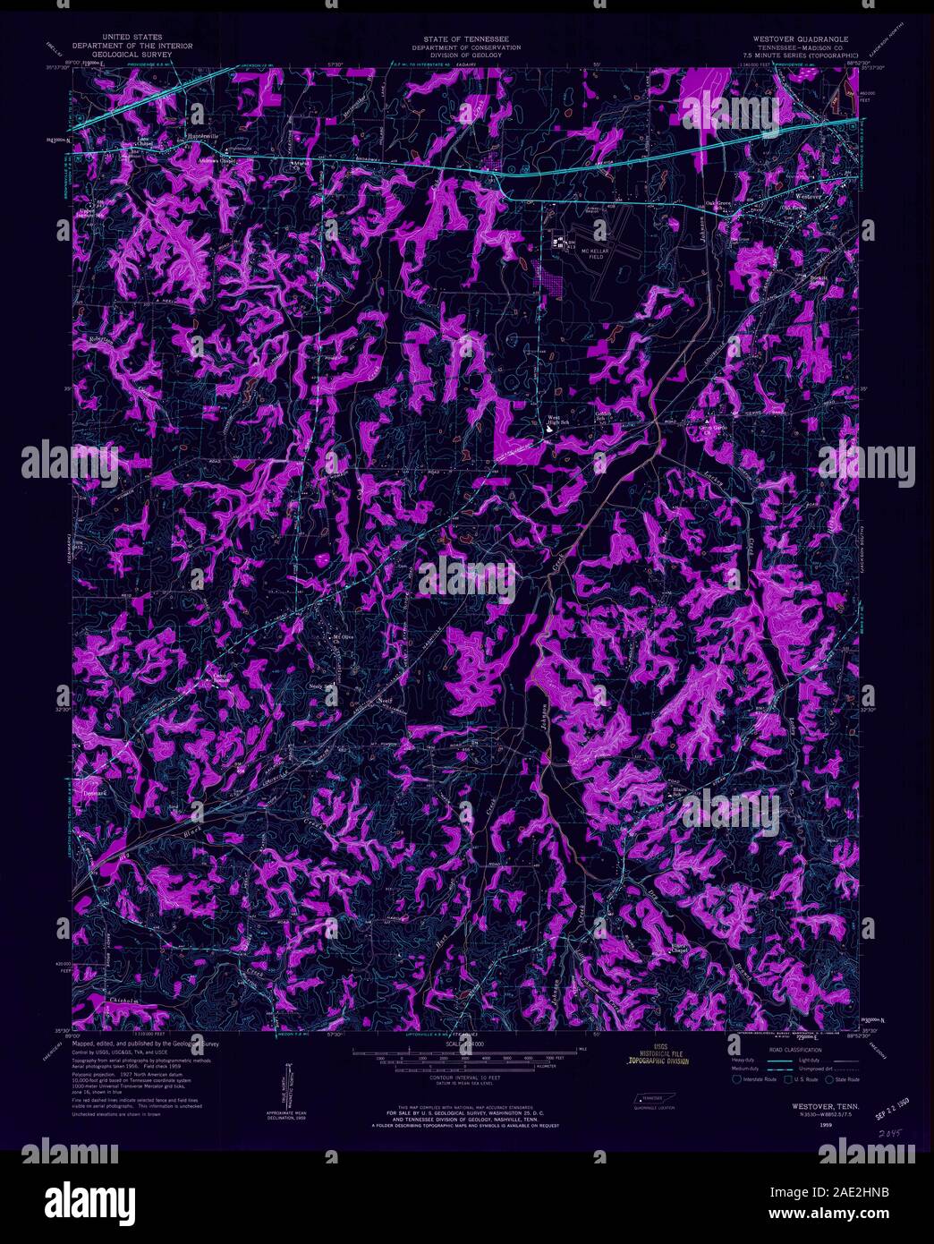 Map of westover hi-res stock photography and images - Alamy