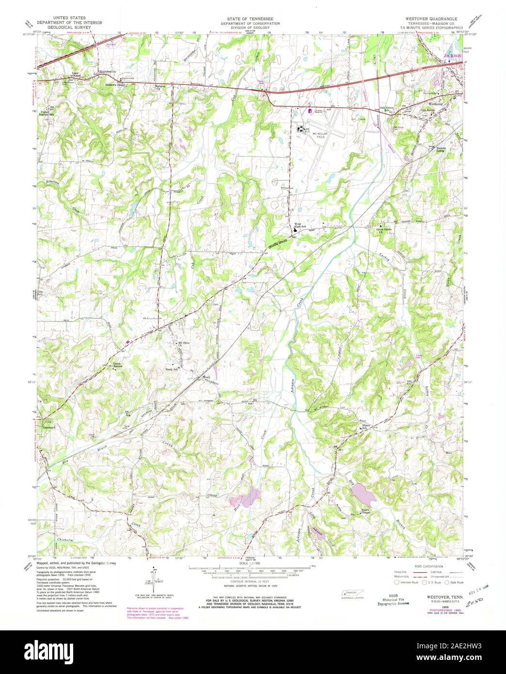 Map of westover hi-res stock photography and images - Alamy