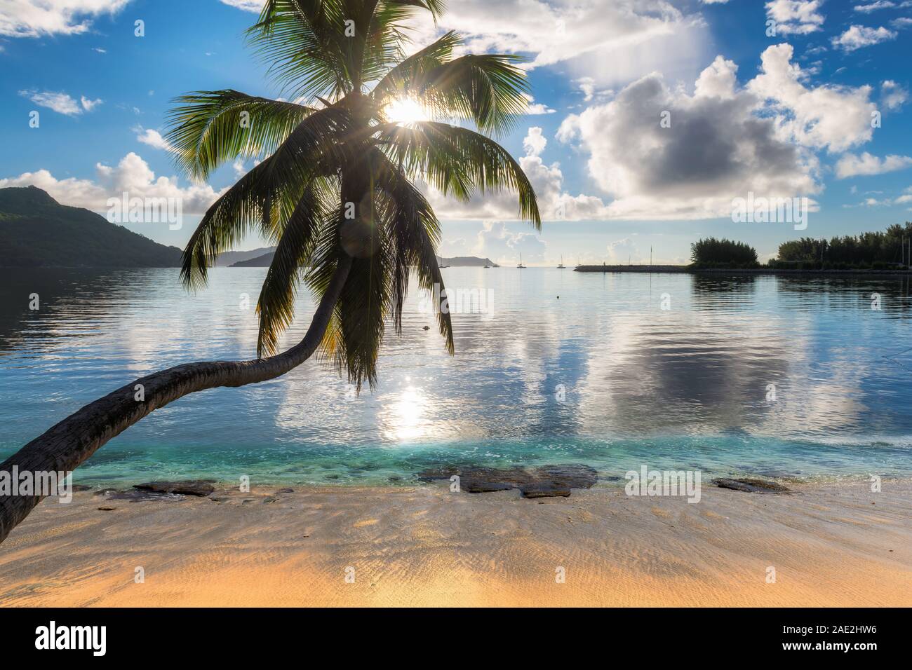 Fiji sunrise hi-res stock photography and images - Alamy