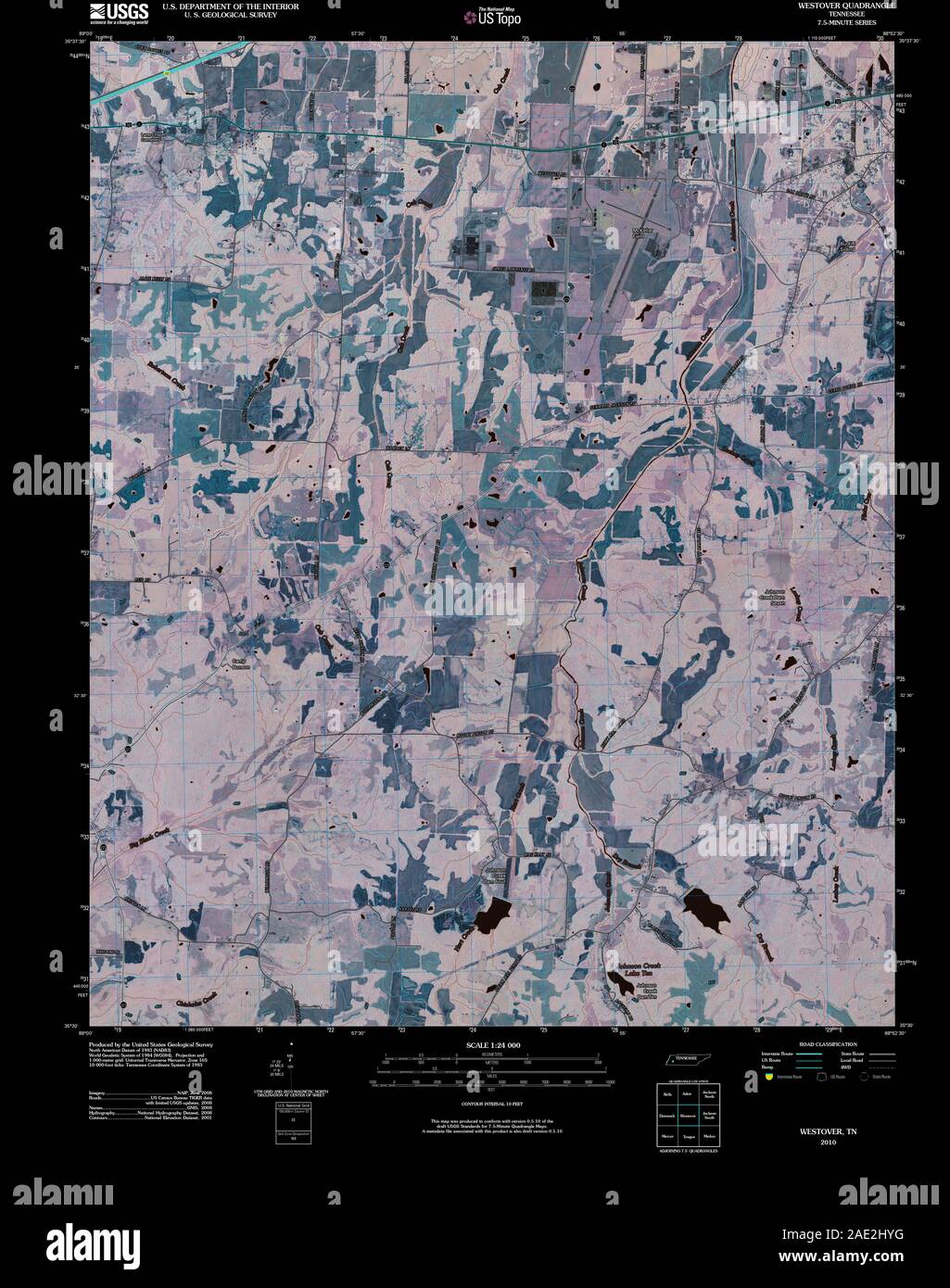 Map of westover hi-res stock photography and images - Alamy