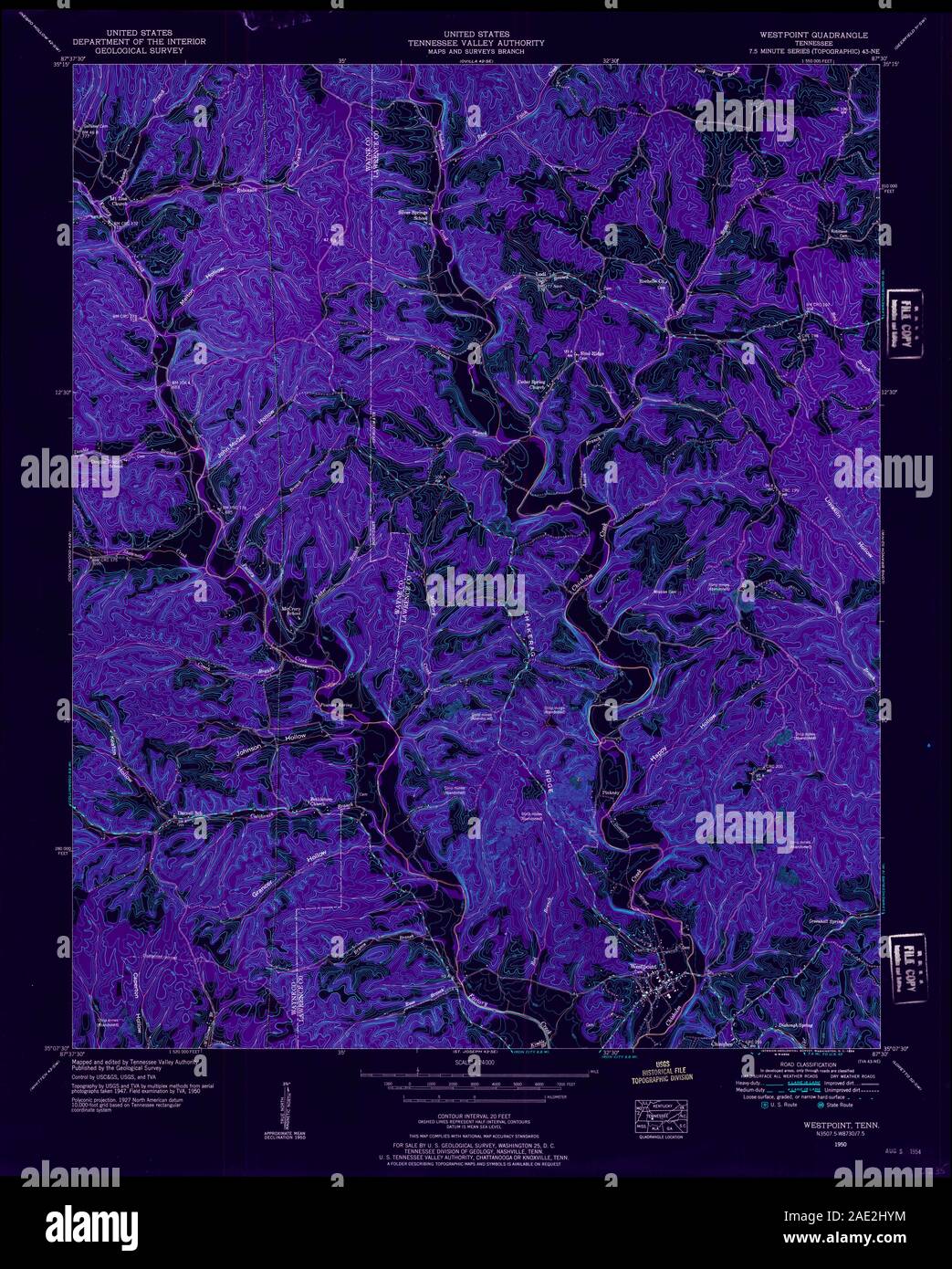 Westpoint map hi-res stock photography and images - Alamy