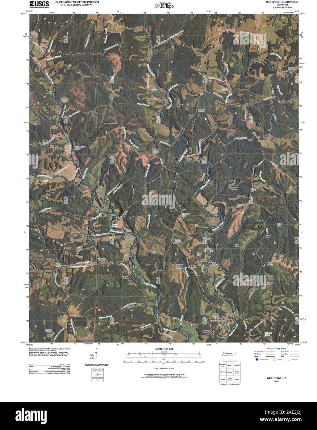 Westpoint map hi-res stock photography and images - Alamy