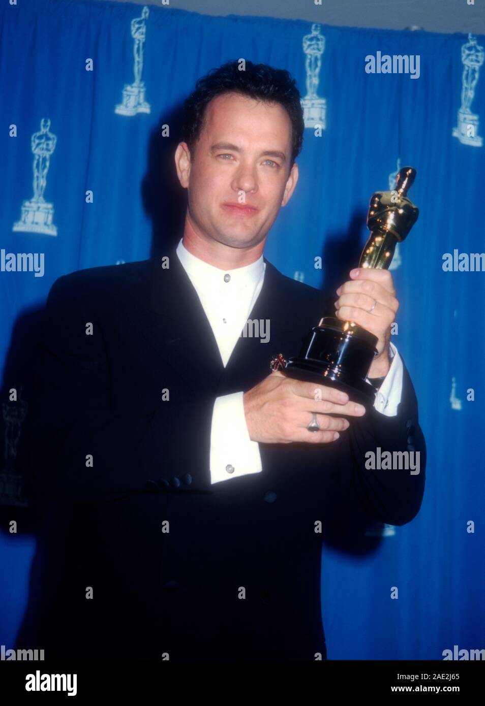 Los Angeles, California, USA 27th March 1995 Actor Tom Hanks attends ...