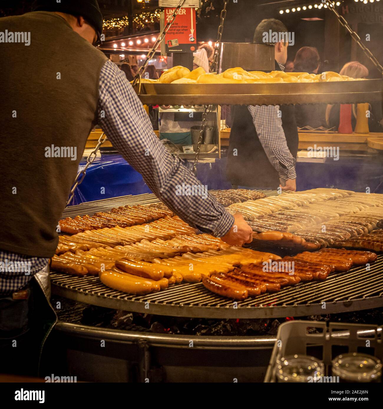 Giant circular barbecue hi-res stock photography and images - Alamy