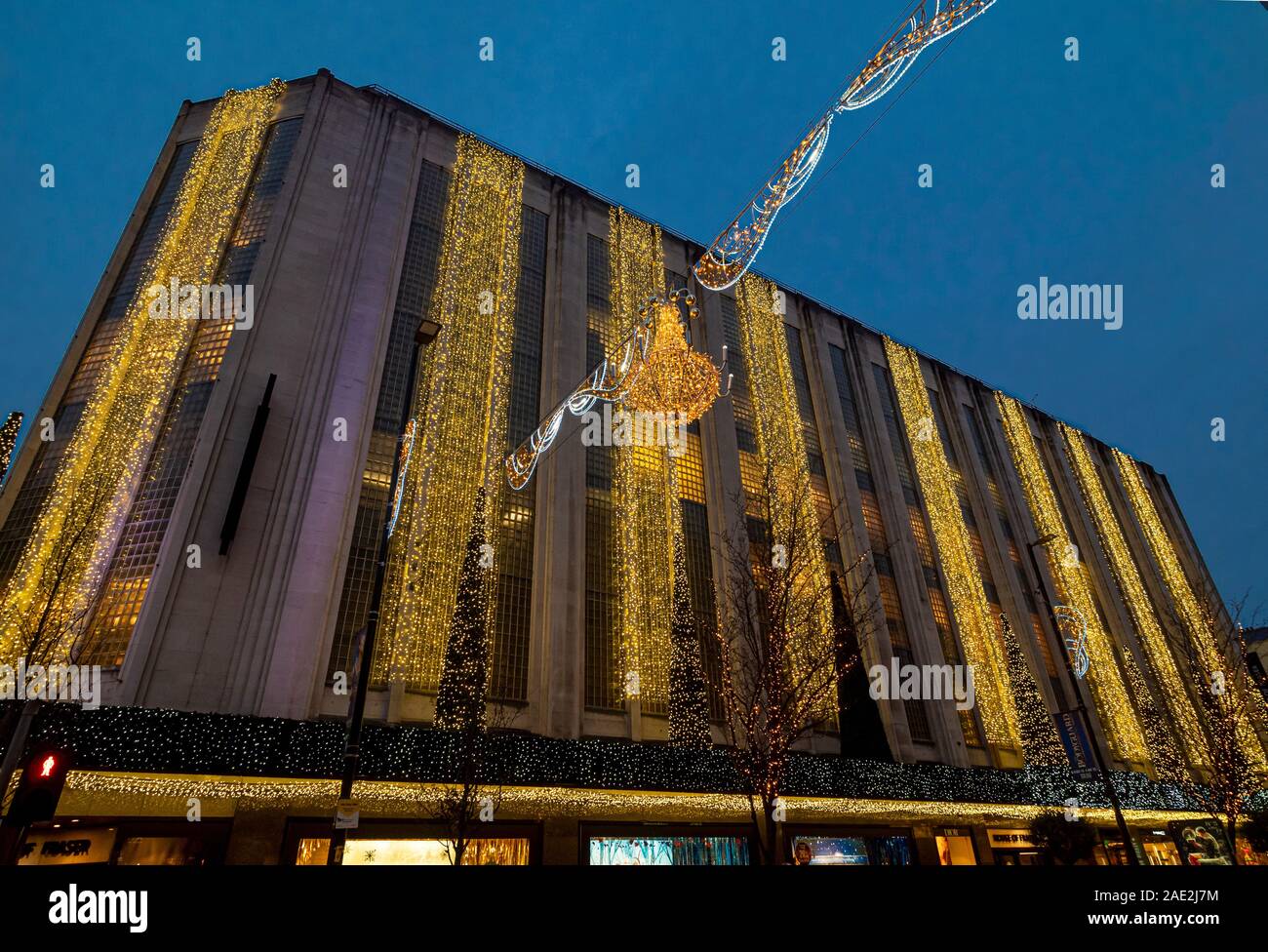 House of fraser illuminations hi-res stock photography and images - Alamy