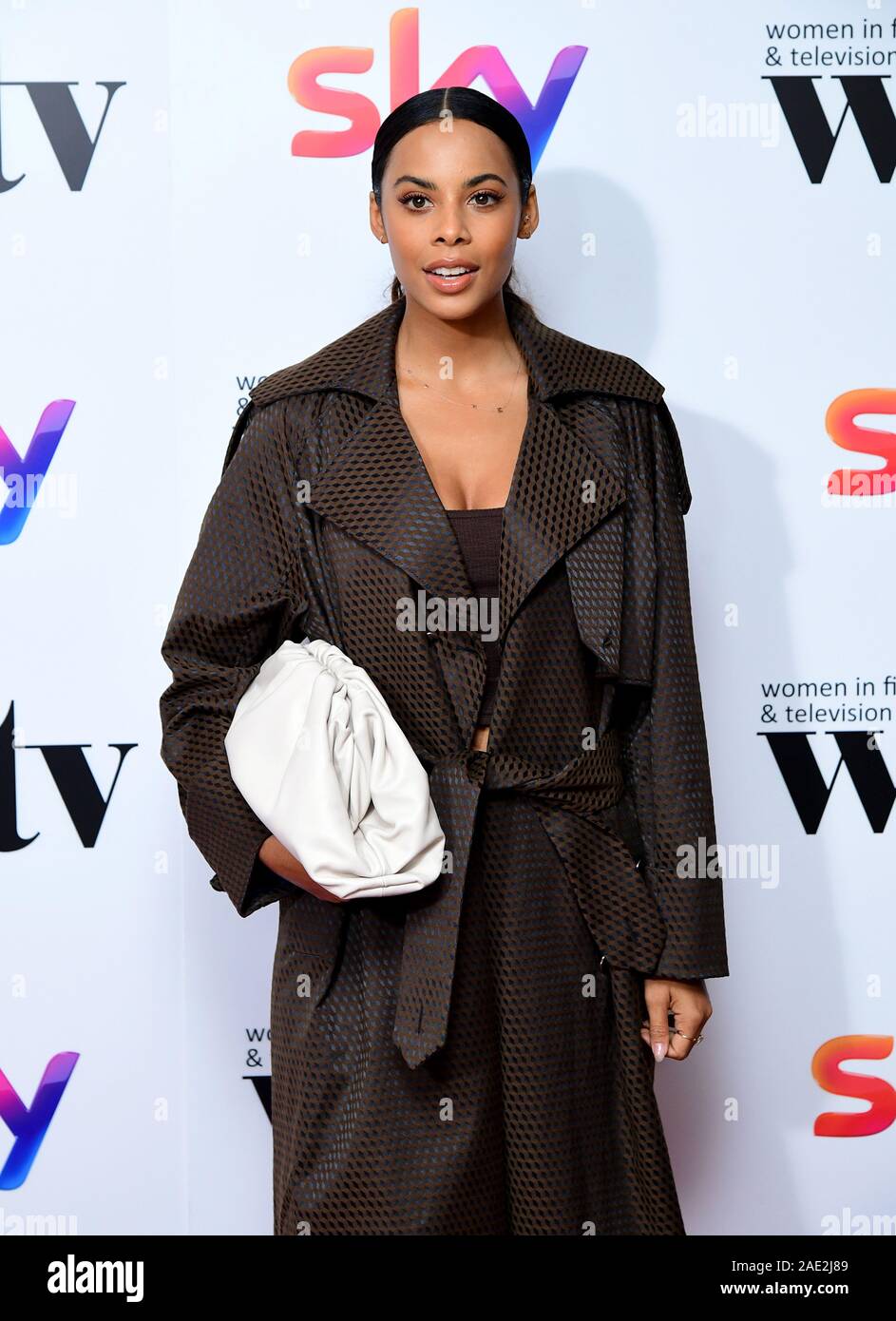 Rochelle Humes attending the Women in Film and TV Awards 2019 at the ...