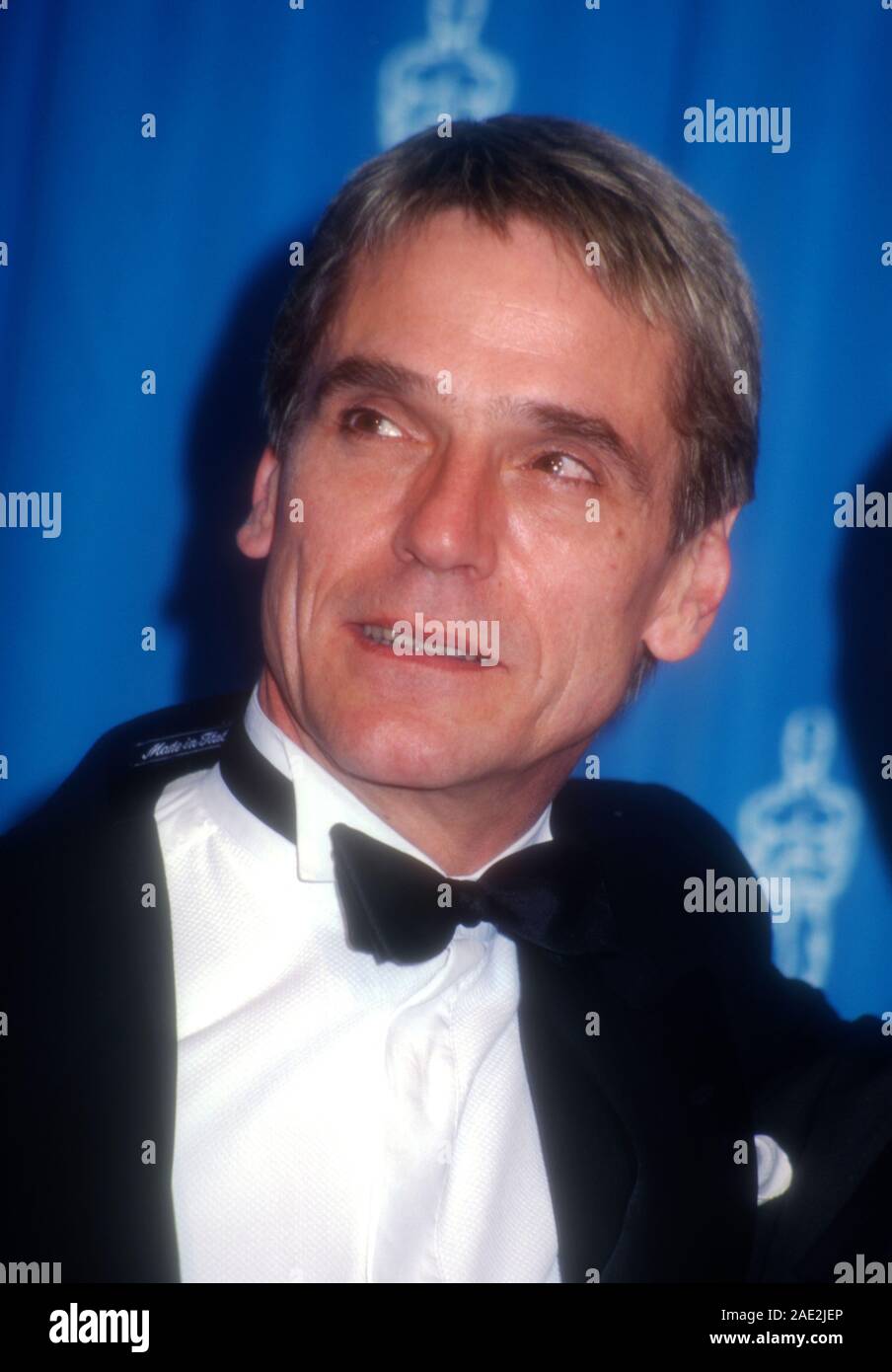 Los Angeles, California, USA 27th March 1995 Actor Jeremy Irons attends ...