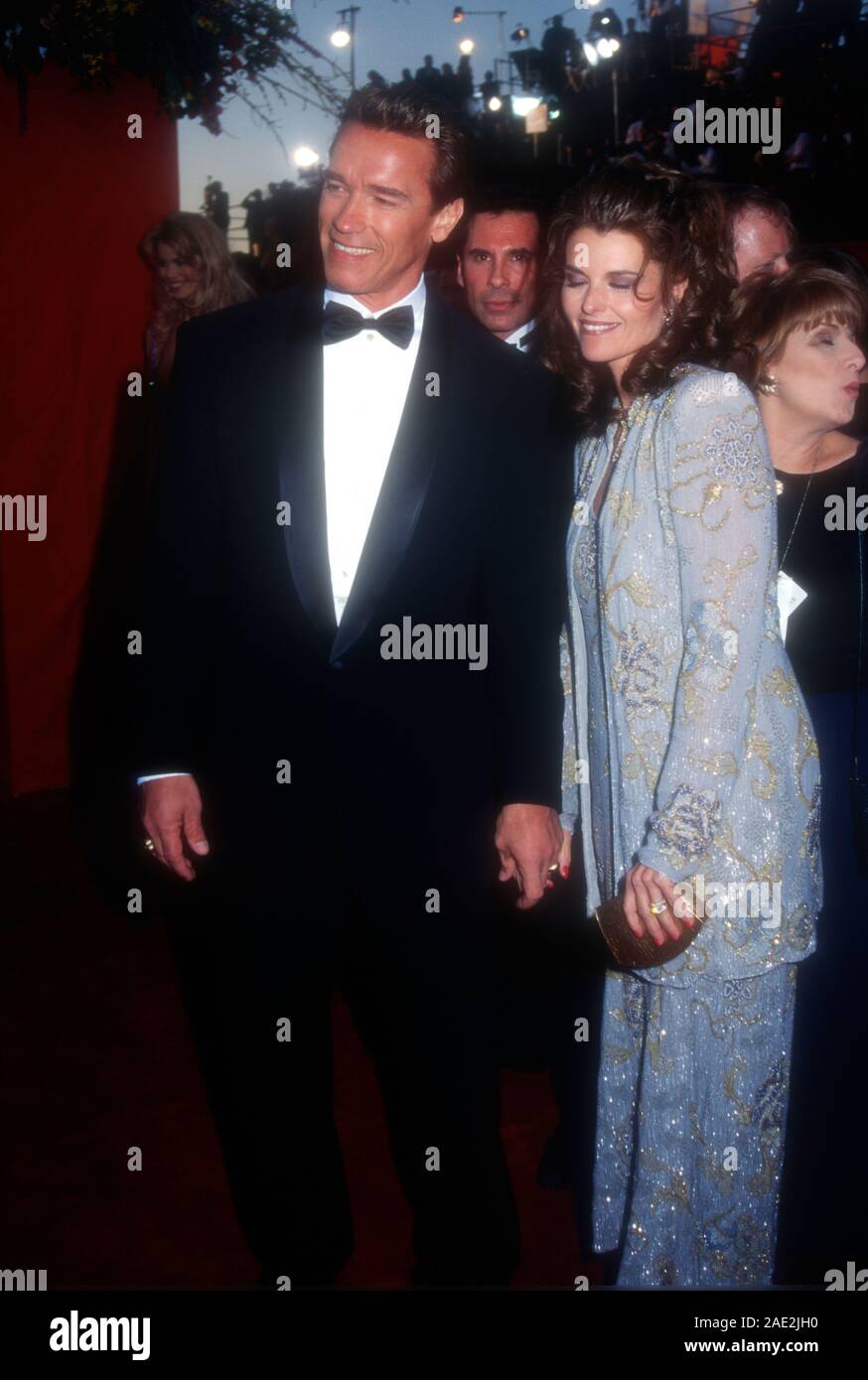 Los Angeles, California, USA 27th March 1995 Actor Arnold ...