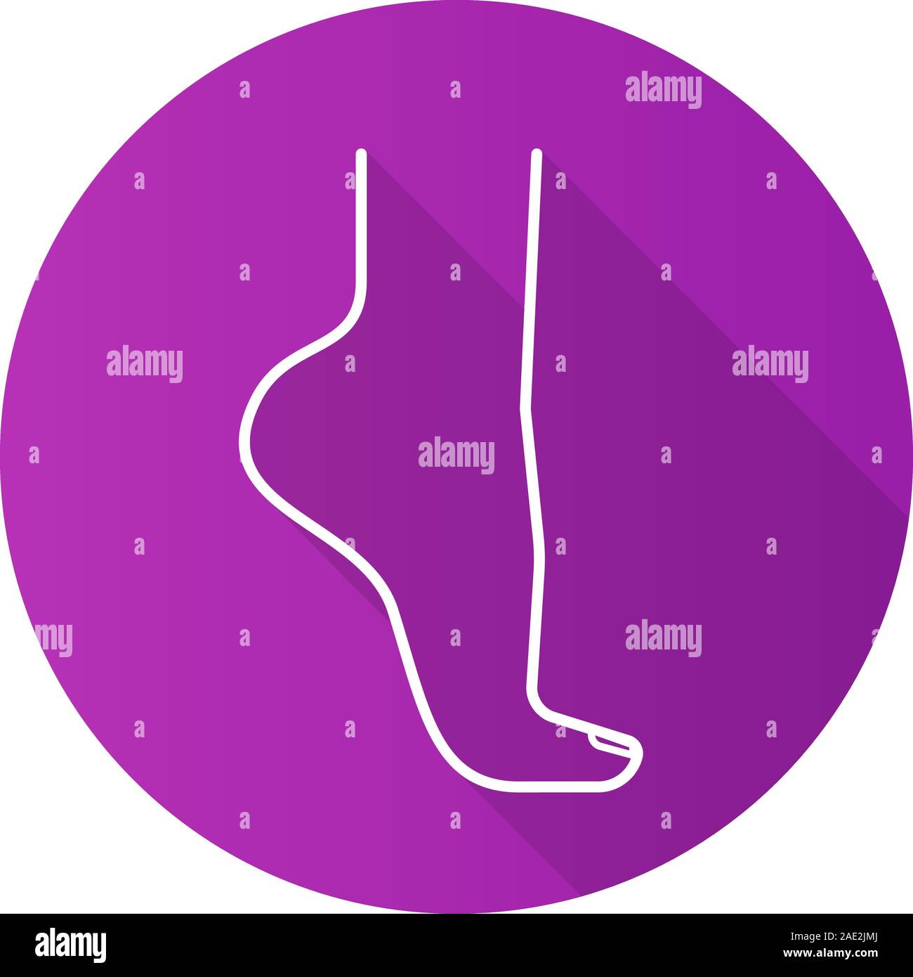 Womans shadow Stock Vector Images - Alamy