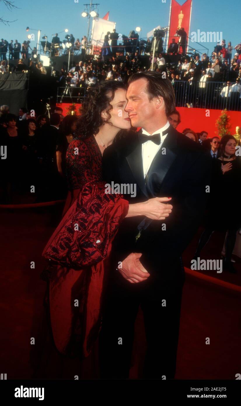 Los Angeles, California, USA 27th March 1995 Actress Andie MacDowell ...