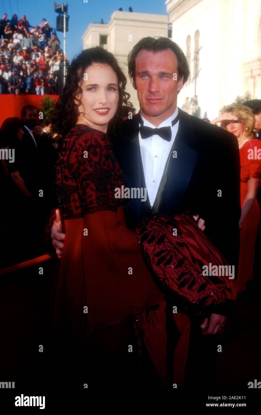 Los Angeles, California, USA 27th March 1995 Actress Andie MacDowell ...