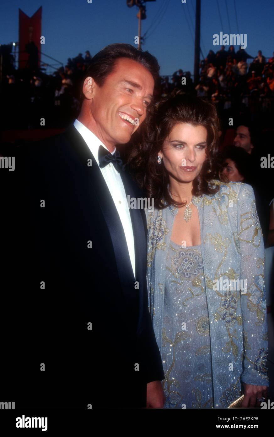 Los Angeles, California, USA 27th March 1995 Actor Arnold ...