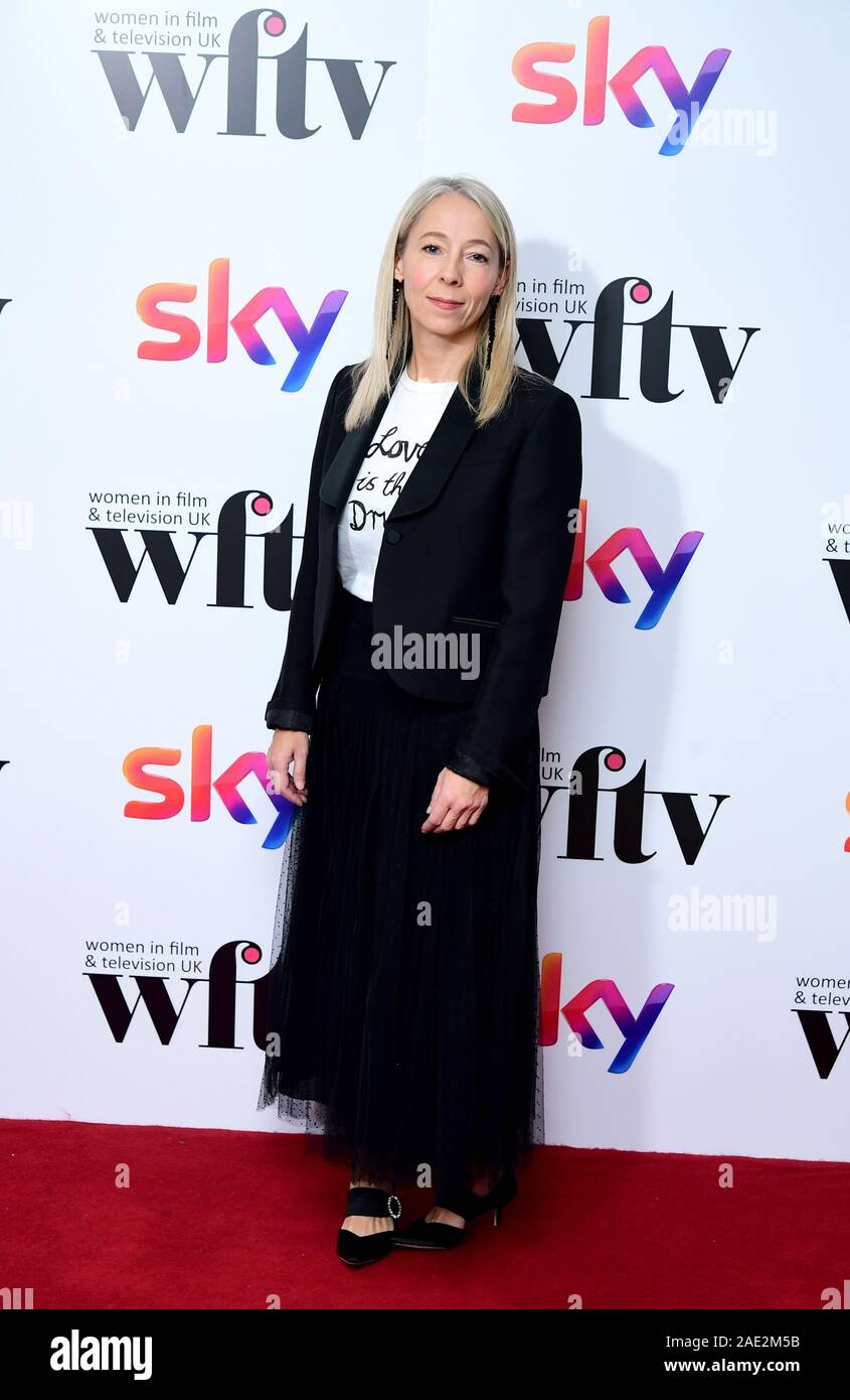Jane Featherstone attending the Women in Film and TV Awards 2019 at the ...