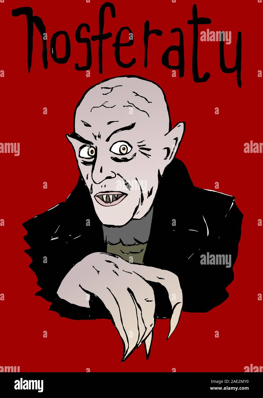 Nosferatu the vampire Stock Photo - Alamy