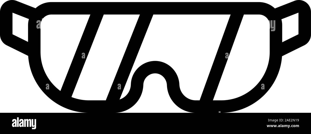 Glass icon vector glasses. Isolated contour symbol illustration Stock ...