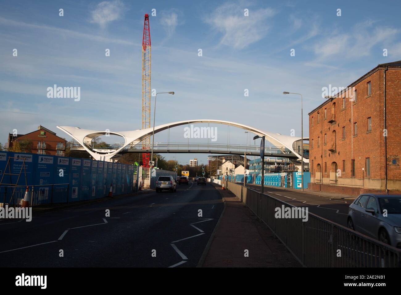 New Bridge, Hull (Unfinished Stock Photo - Alamy