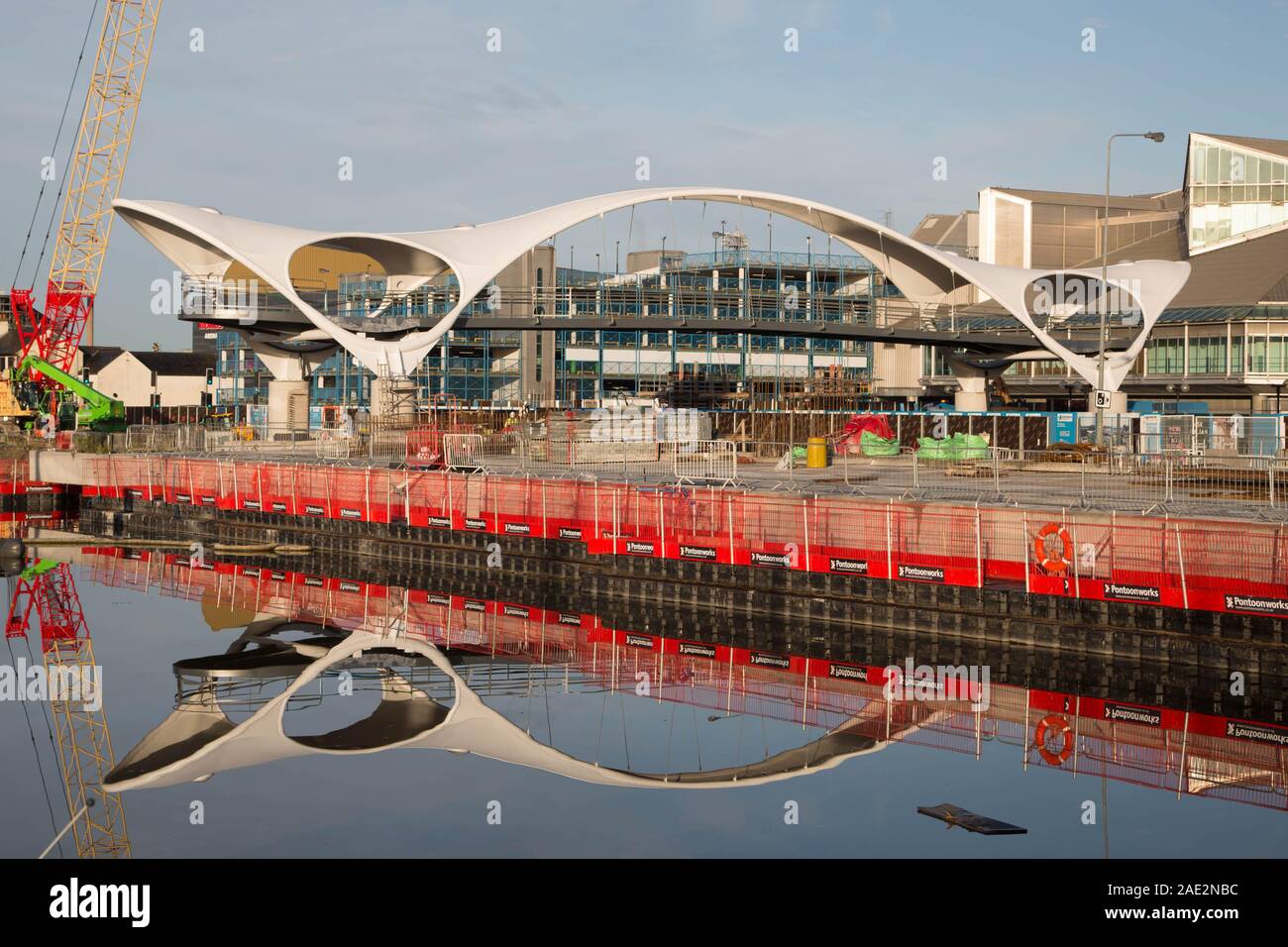 New Bridge, Hull (Unfinished Stock Photo - Alamy