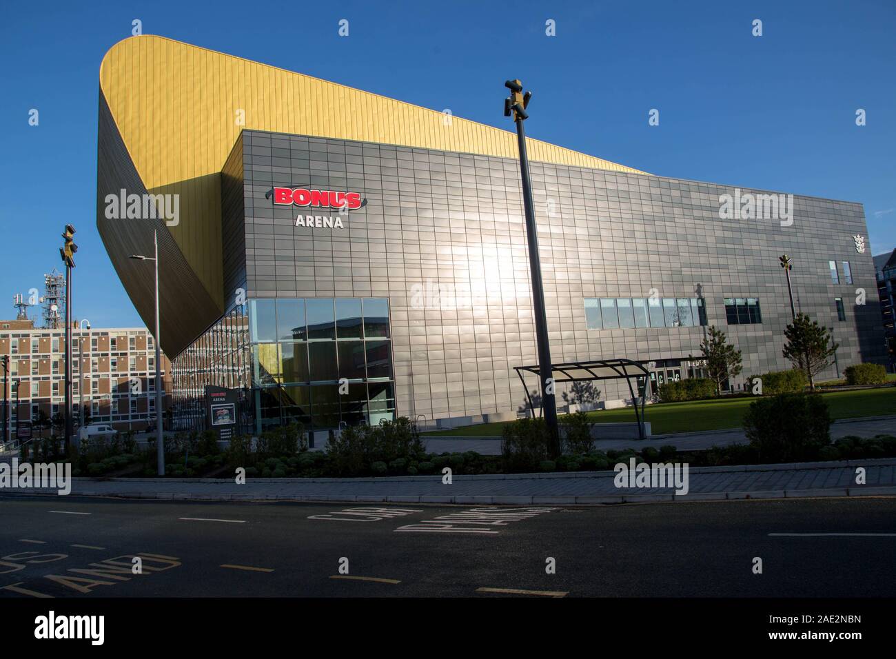 Hull Bonus Arena Stock Photo - Alamy