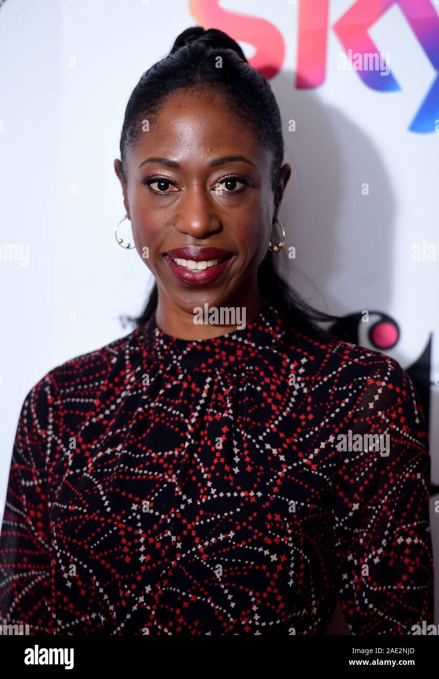 Nikki Amuka-Bird attending the Women in Film and TV Awards 2019 at the ...