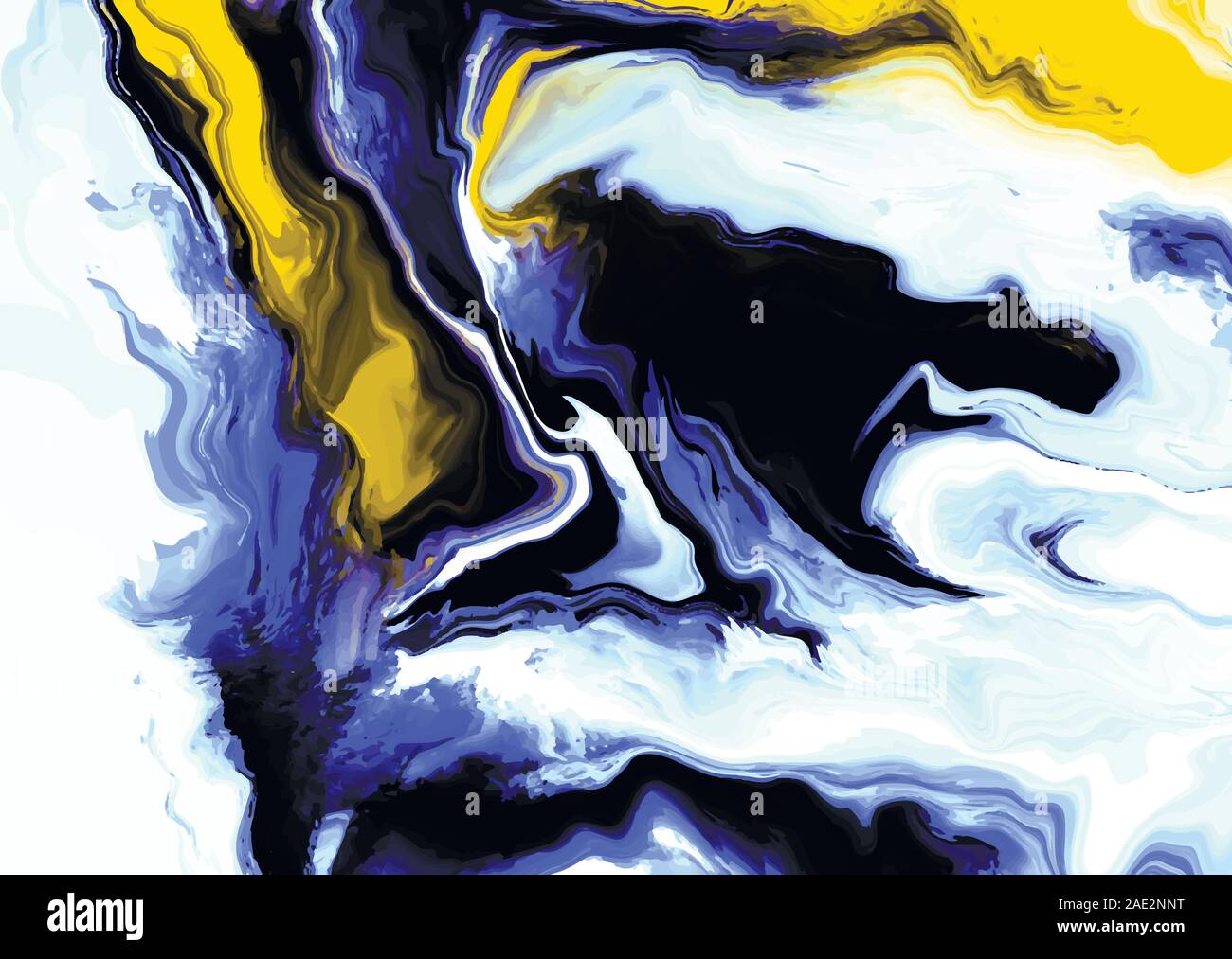 Vector abstract fluid texture, Fluid design background Stock Vector ...