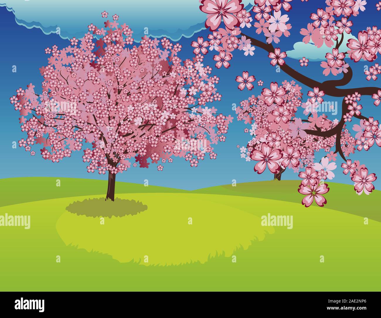 Accent on pink Stock Vector Images - Alamy