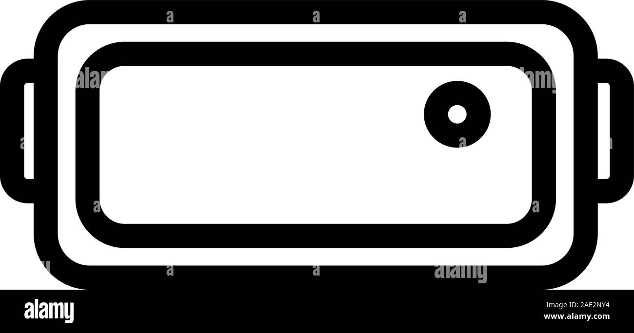 Points game icon vector. Isolated contour symbol illustration Stock ...