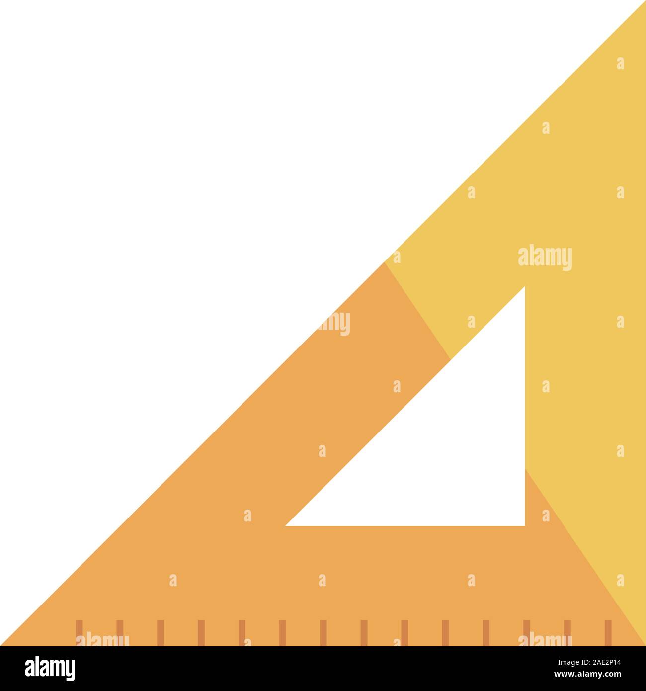 Isolated construction ruler vector design Stock Vector Image & Art - Alamy
