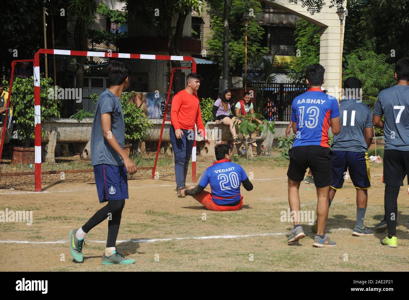 India handball team hi-res stock photography and images - Alamy