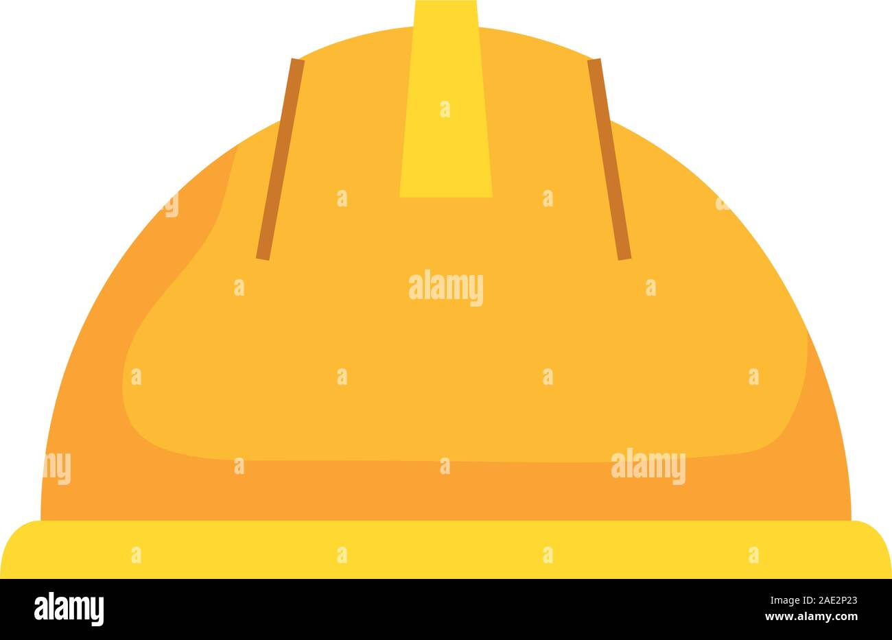 Isolated construction helmet vector design Stock Vector Image & Art - Alamy