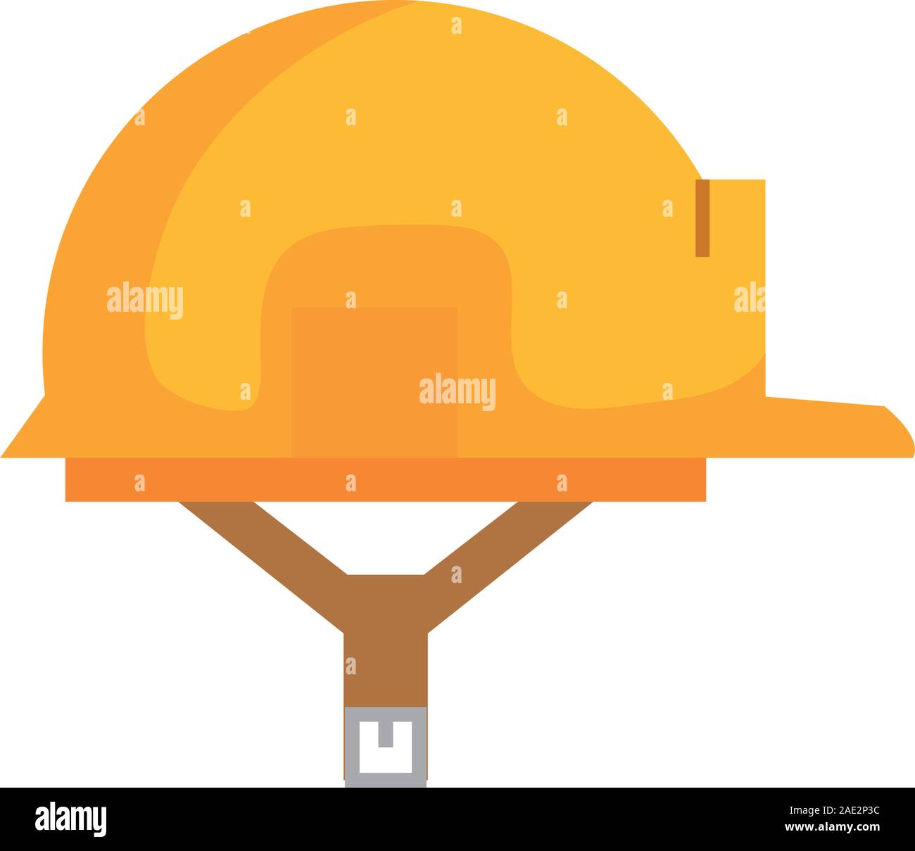 Isolated construction helmet vector design Stock Vector Image & Art - Alamy