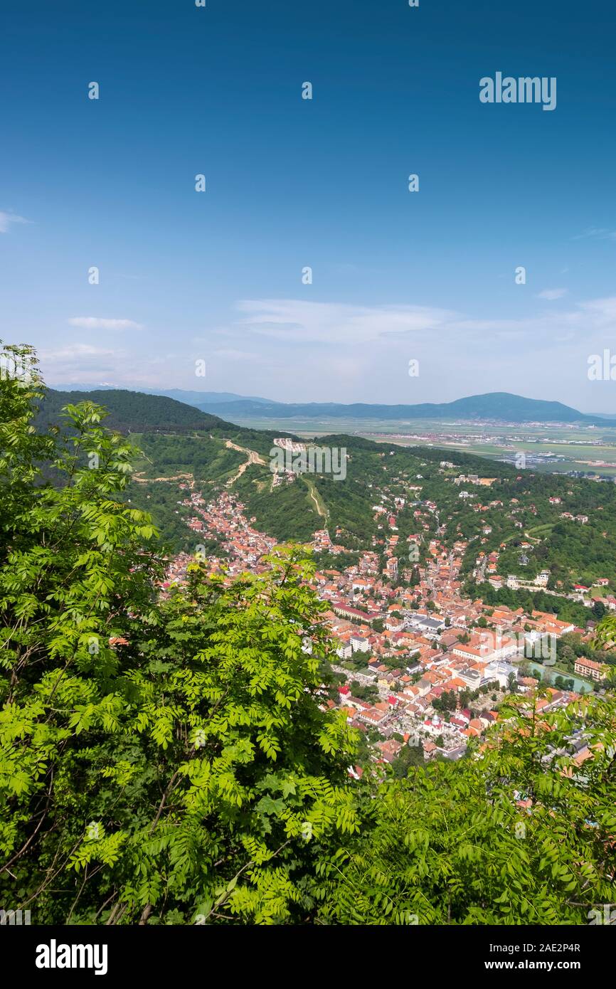 Beautiful shot brasov city hi-res stock photography and images - Alamy