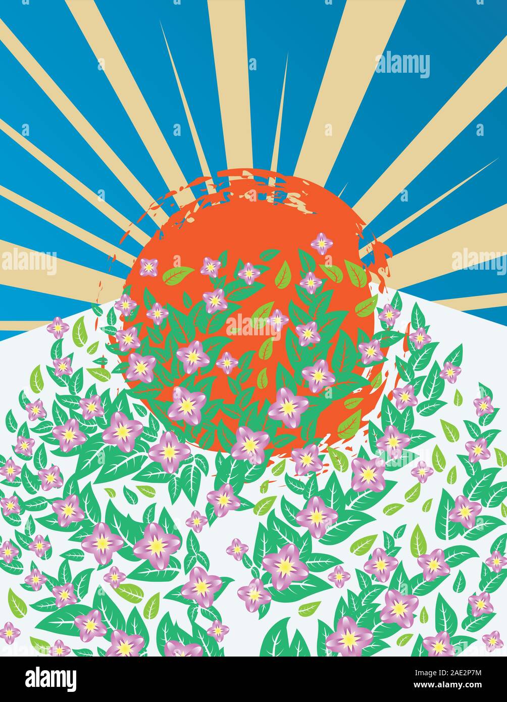 Spring themed Stock Vector Images - Alamy