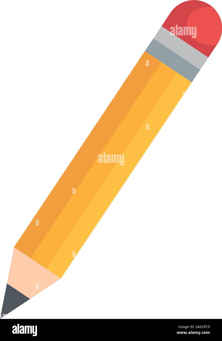 Isolated pencil tool vector design Stock Vector Image & Art - Alamy
