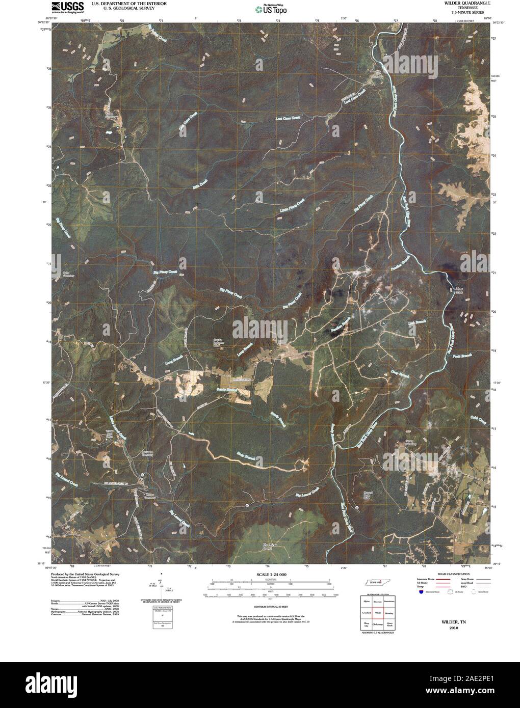 Wilder tennessee hi-res stock photography and images - Alamy