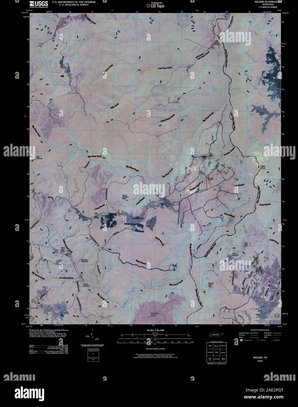 Wilder tennessee hi-res stock photography and images - Alamy