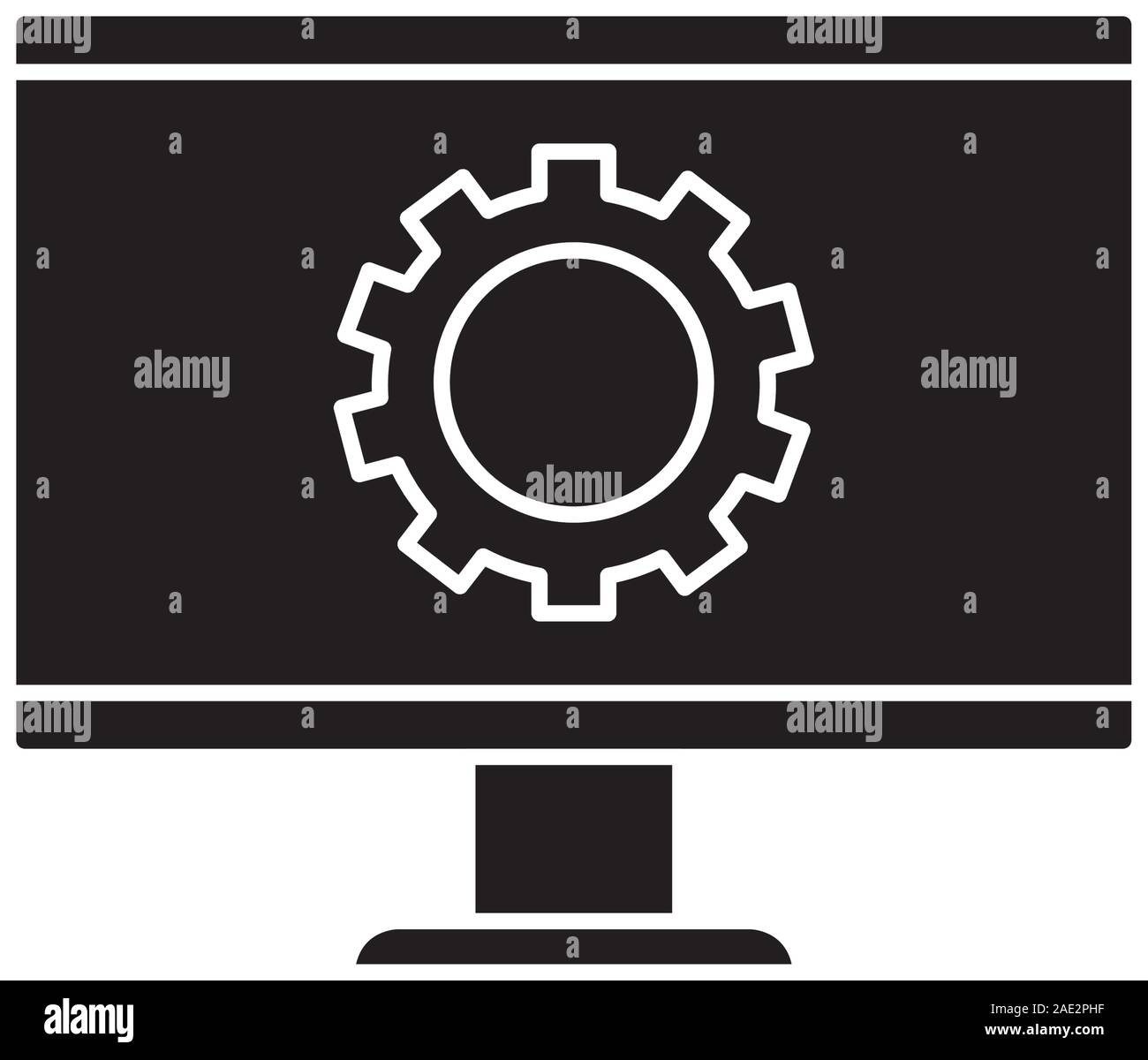 Computer reconstruction Black and White Stock Photos & Images - Alamy