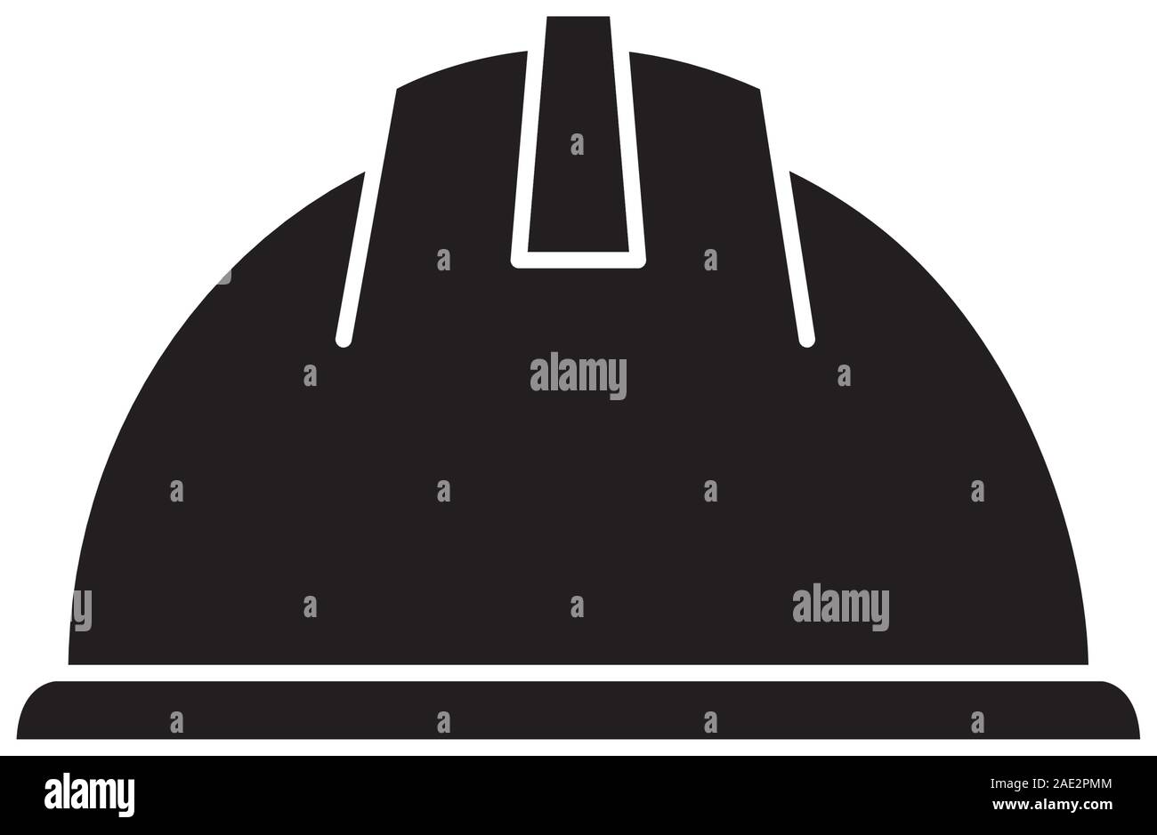 Isolated construction helmet vector design Stock Vector Image & Art - Alamy