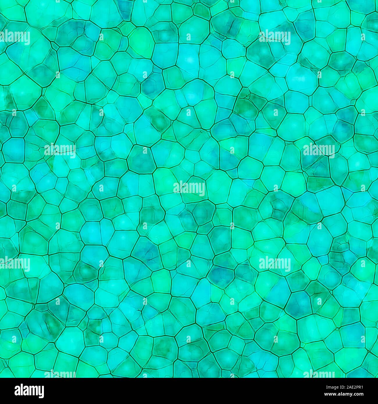 Abstract seamless background of colorful spots like paving stones or ...